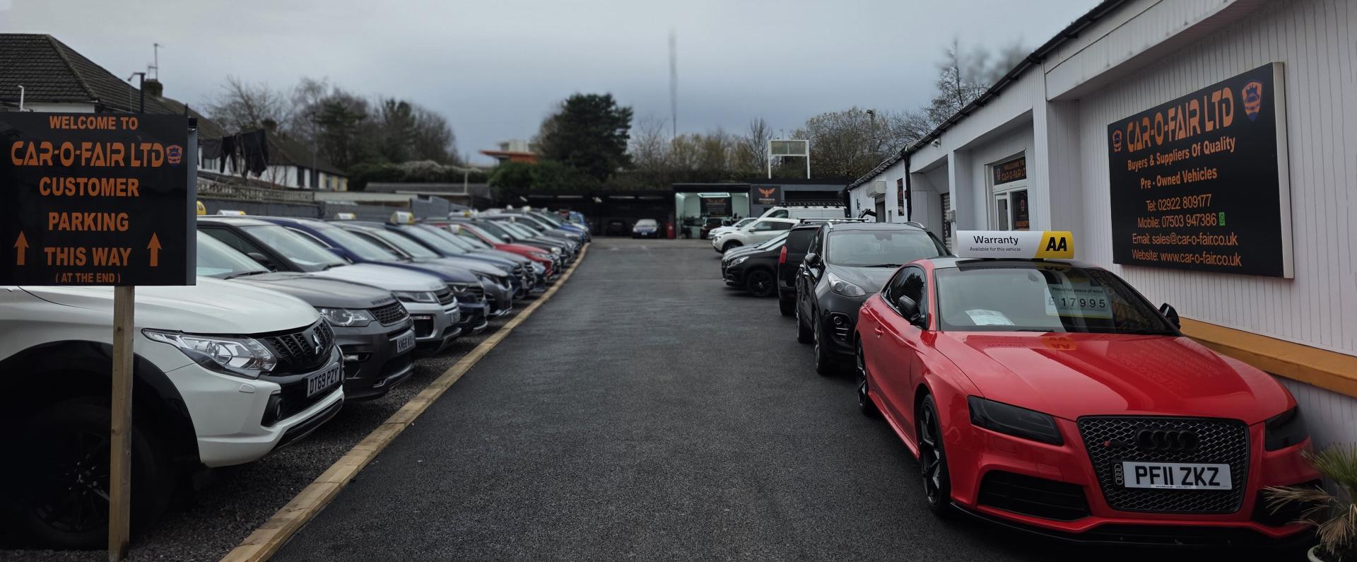 Used Cars Cardiff, South Wales | Carofair