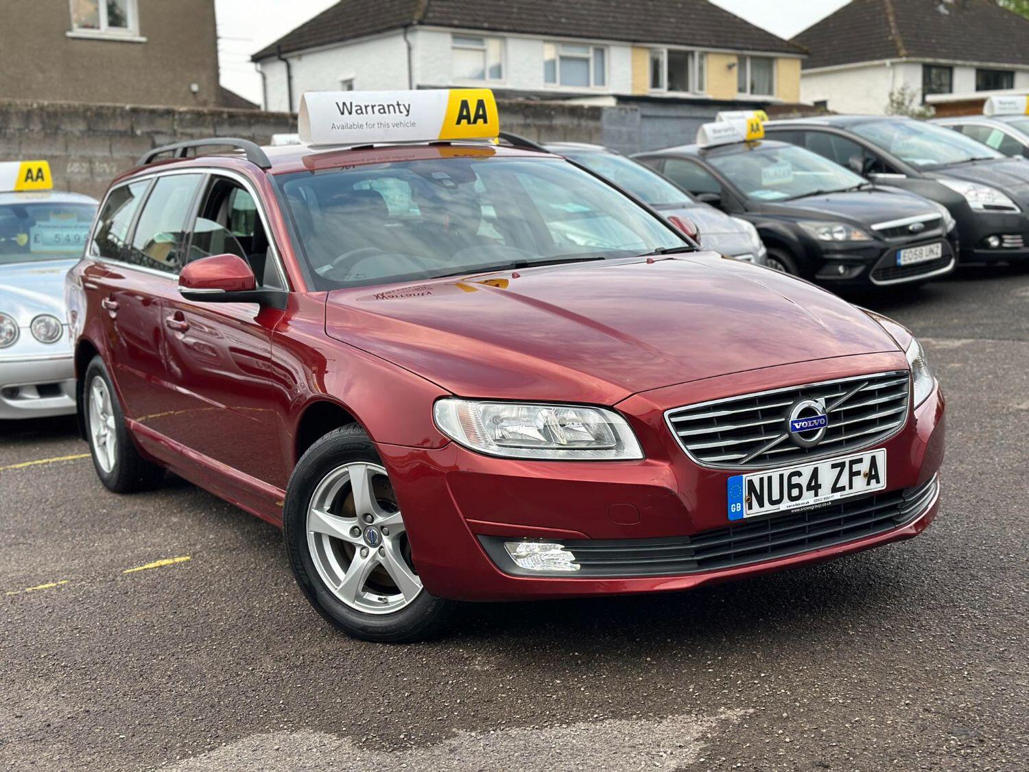 Used VOLVO V70 2014 Red in Cardiff, South Wales | CAR-O-FAIR LTD