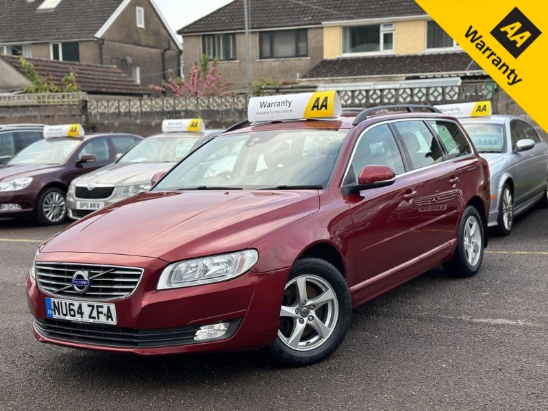 Used VOLVO V70 2014 Red in Cardiff, South Wales | CAR-O-FAIR LTD